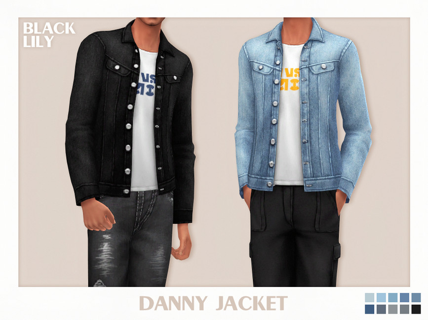 The Sims Resource - Danny Jacket