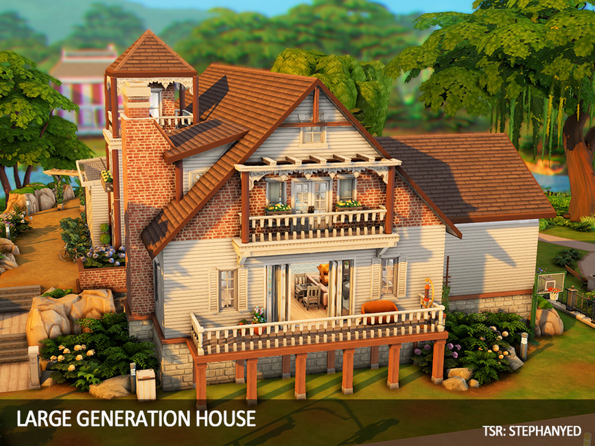 The Sims Resource - Large Generation House