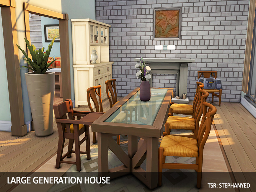 The Sims Resource - Large Generation House