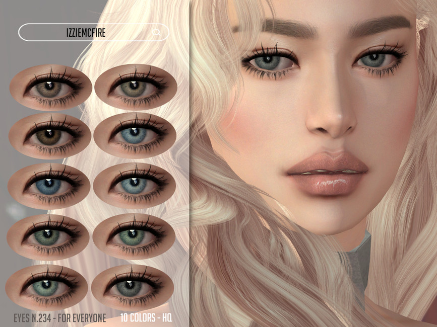 The Sims Resource - Eyes N.234