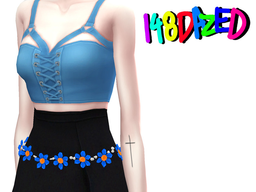 The Sims Resource - FLOWER BELT