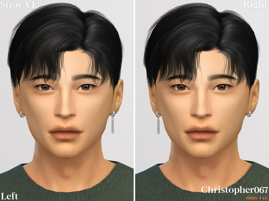 The Sims Resource - Stray Earrings V1