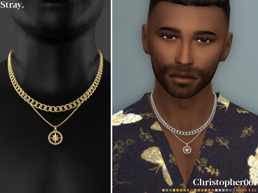 Stray Necklace - The Sims 4 Create a Sim - CurseForge
