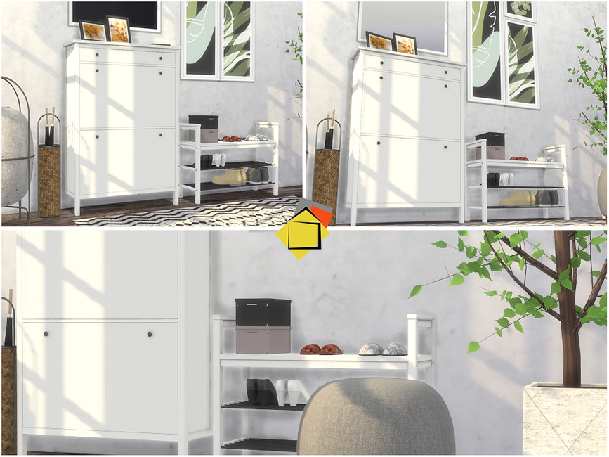 The Sims Resource - Belmont Hallway