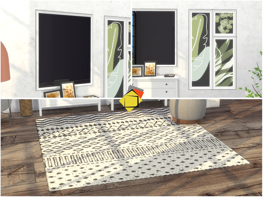 The Sims Resource - Belmont Hallway