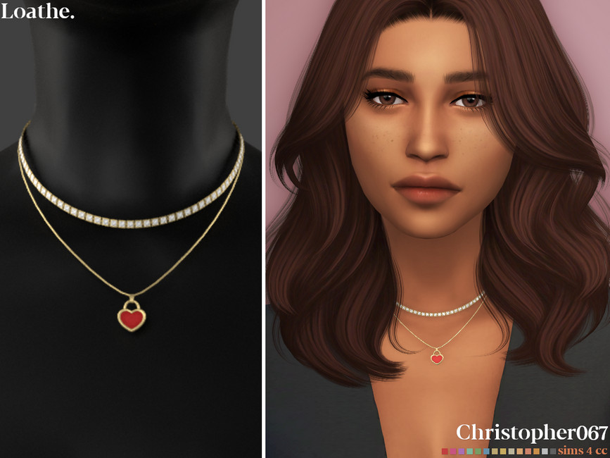 Install Loathe Necklace - The Sims 4 Mods - CurseForge