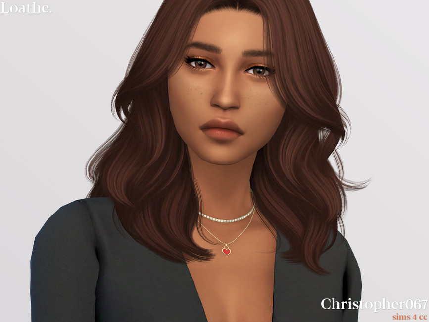 The Sims Resource - Loathe Necklace