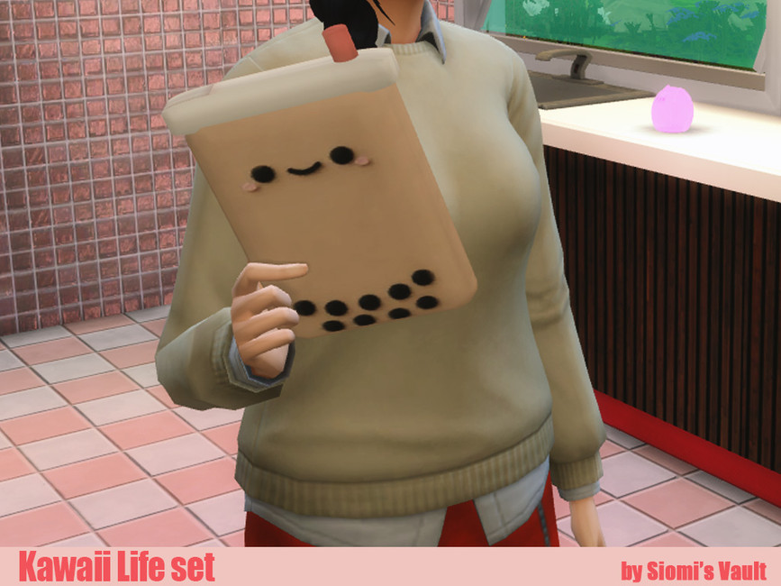 The Sims Resource - Kawaii life tablet