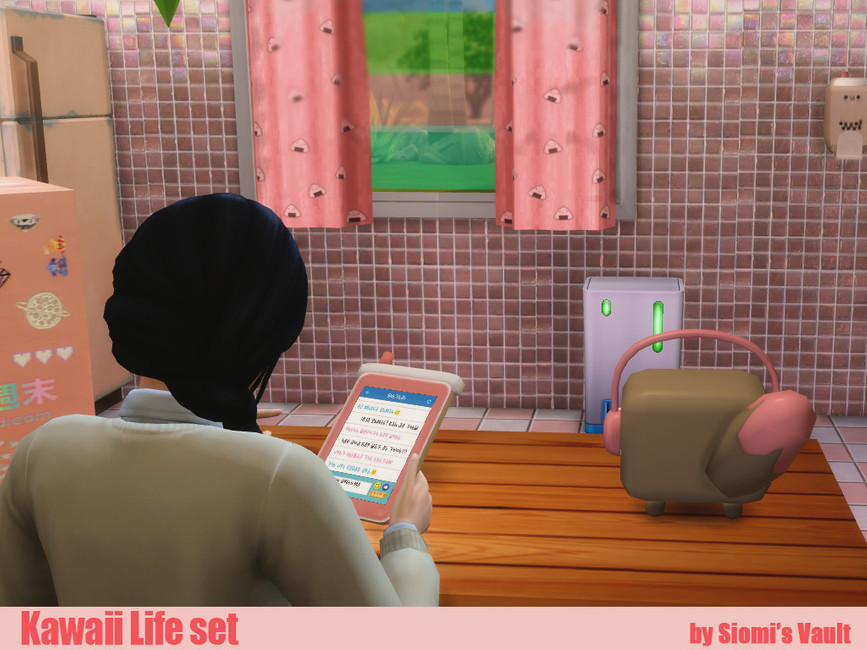 The Sims Resource - Kawaii life tablet