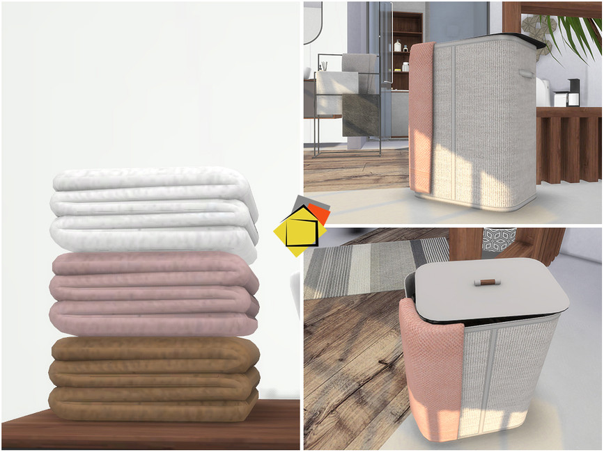 The Sims Resource - Excelsior Bathroom Accessories
