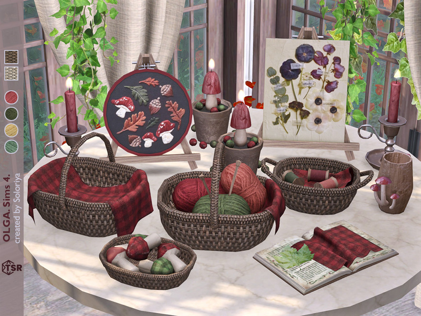 The Sims Resource - Olga