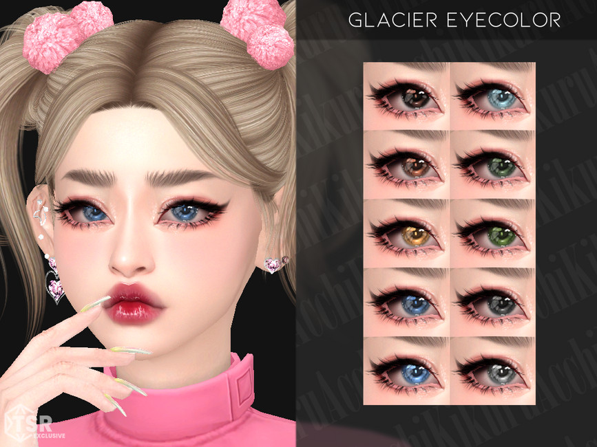 The Sims Resource - Glacier Eyecolor