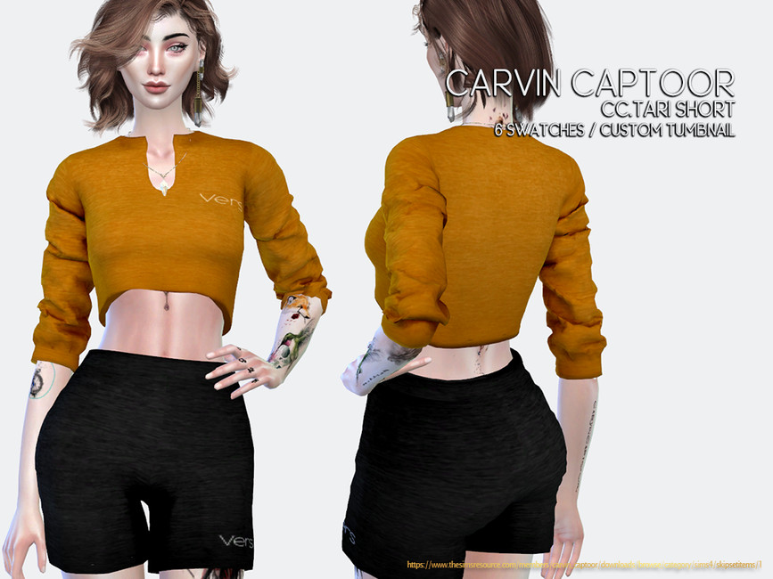 The Sims Resource - CC.Tari short