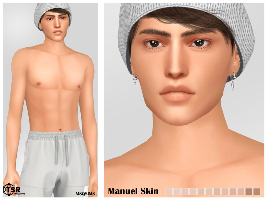 The Sims Resource - Manuel Skin