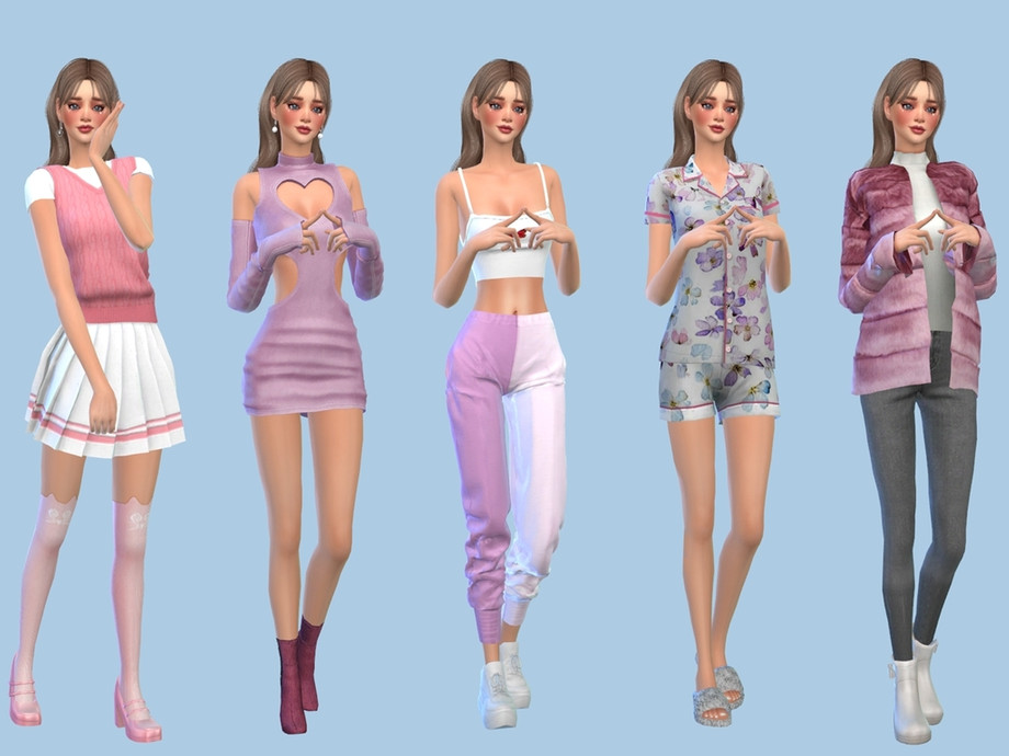 The Sims Resource | Isabella Bloom - TSR CC Only