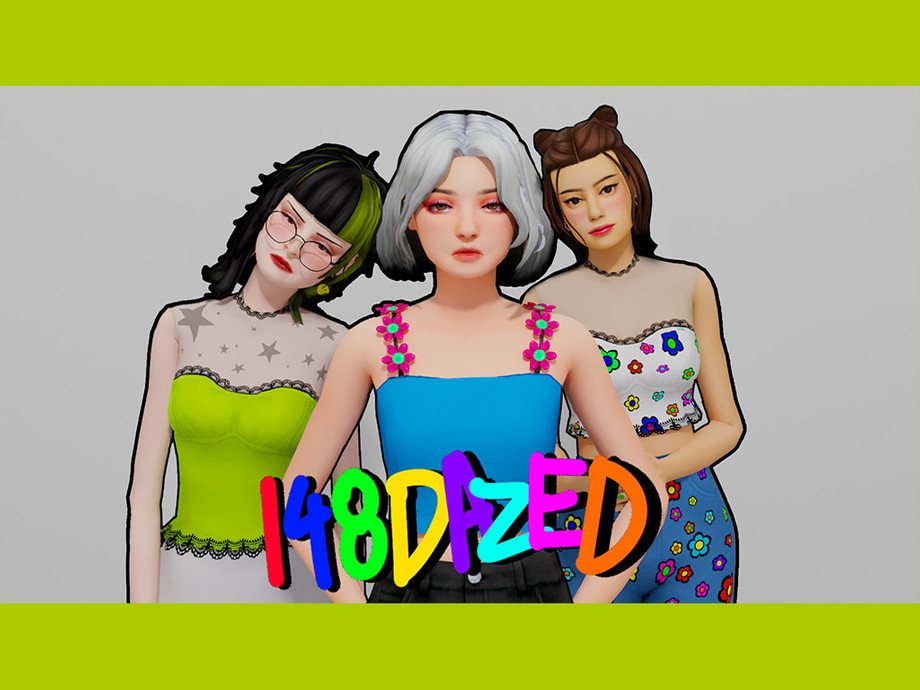 The Sims Resource | FLOWER COLLECTION