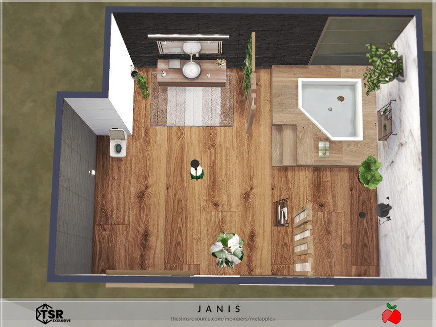 The Sims Resource - Janis bathroom