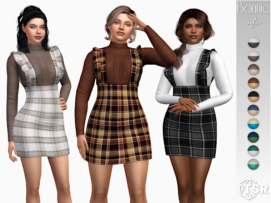 The Sims Resource - Bonnie Outfit