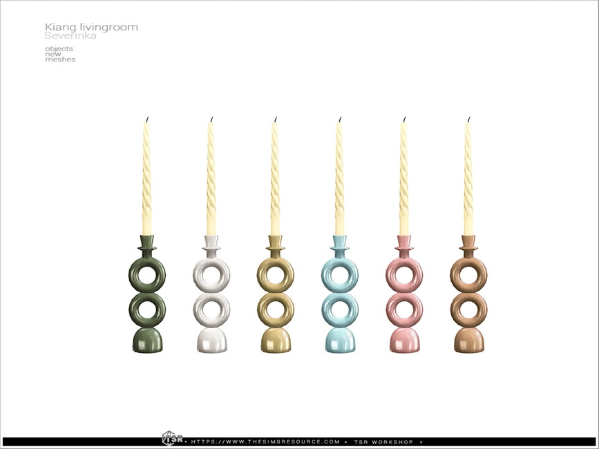 The Sims Resource - Kiang - candle v01