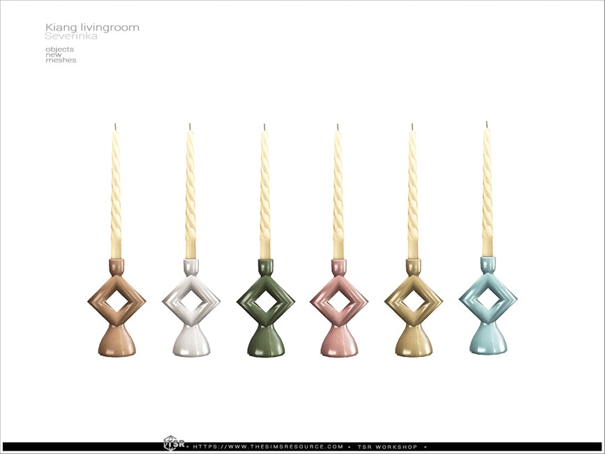 The Sims Resource - Kiang - candle v03