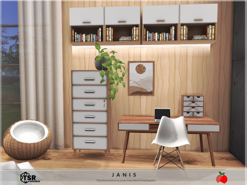 The Sims Resource - Janis office