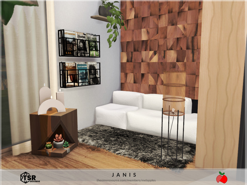 The Sims Resource - Janis office