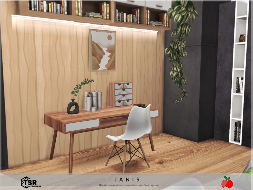 The Sims Resource - Janis office