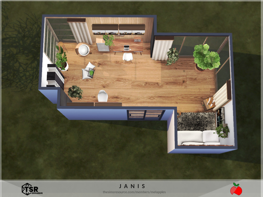 The Sims Resource - Janis office