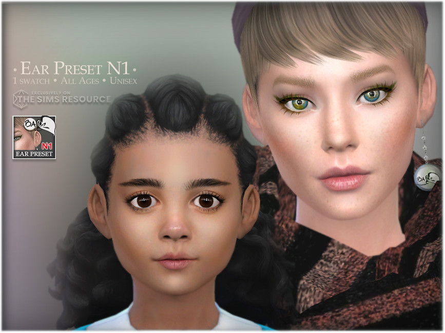 The Sims Resource - Ears' Preset N1