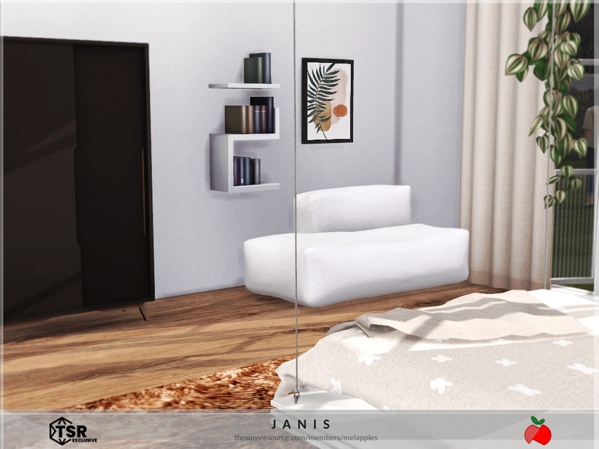 The Sims Resource - Janis bedroom 1