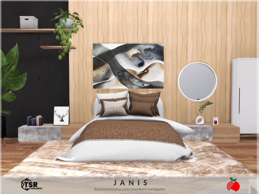 The Sims Resource - Janis bedroom 2