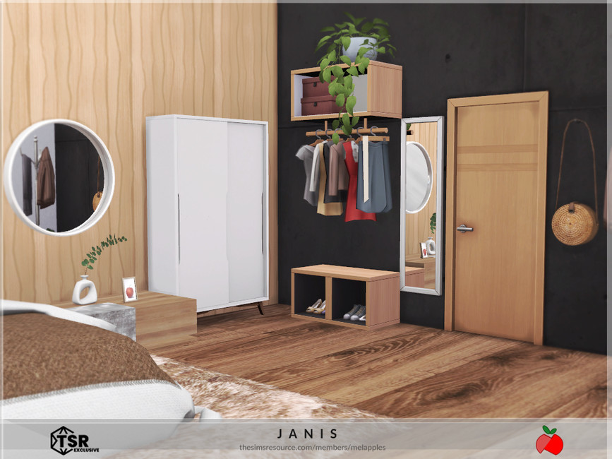 The Sims Resource - Janis bedroom 2