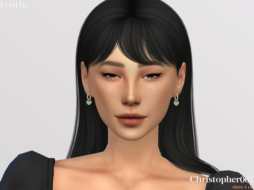 The Sims Resource - Loathe Earrings