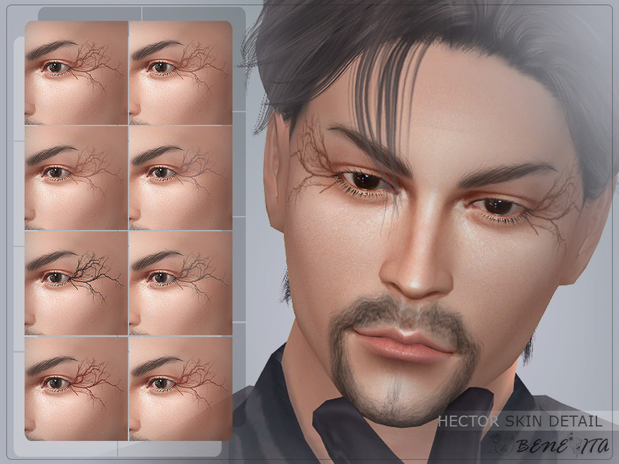 The Sims Resource - Hector Skin Detail [HQ]