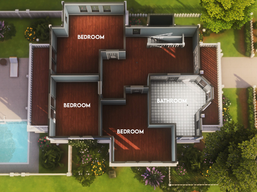 The Sims Resource - Sherbrook (TSR only CC / shell)