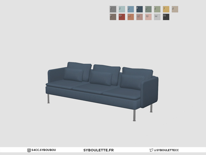 The Sims Resource - Astrid - Sofa