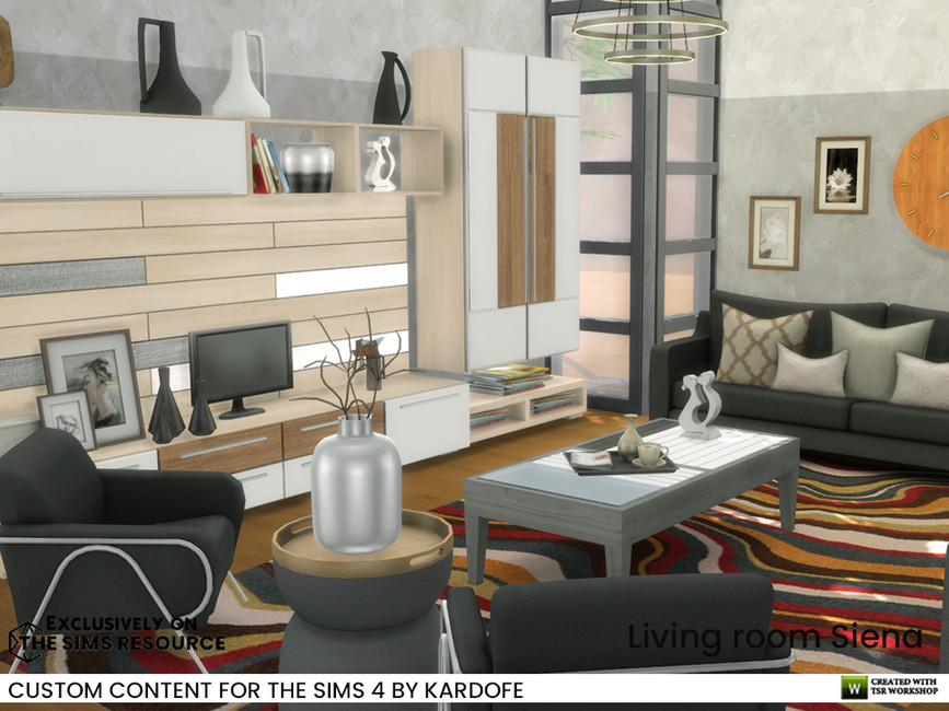 The Sims Resource - Living room Siena