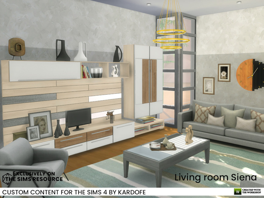 The Sims Resource - Living room Siena