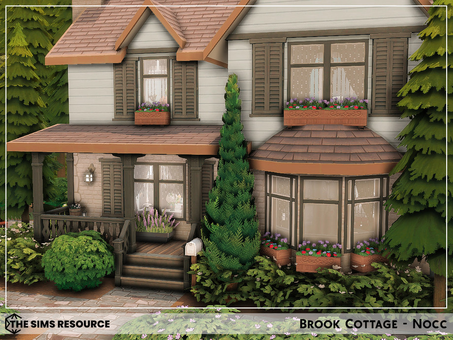The Sims Resource | Brook Cottage - Nocc