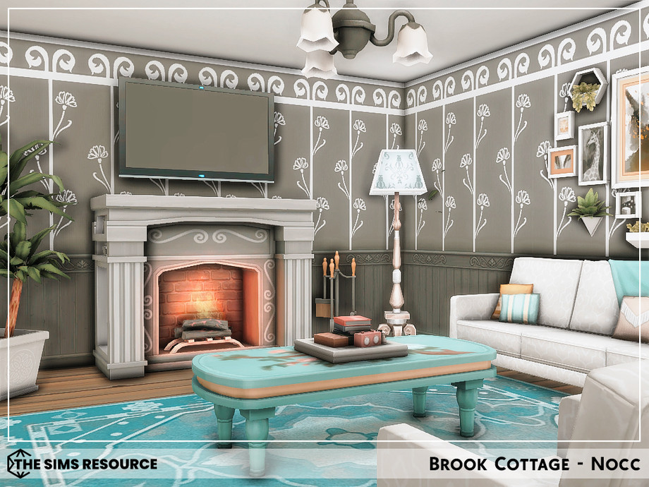 The Sims Resource | Brook Cottage - Nocc