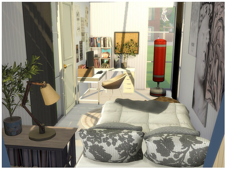 The Sims Resource | Tiny Bedroom