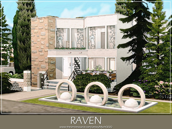 The Sims Resource | Raven