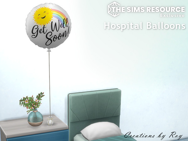 The Sims Resource | Hospital Balloons