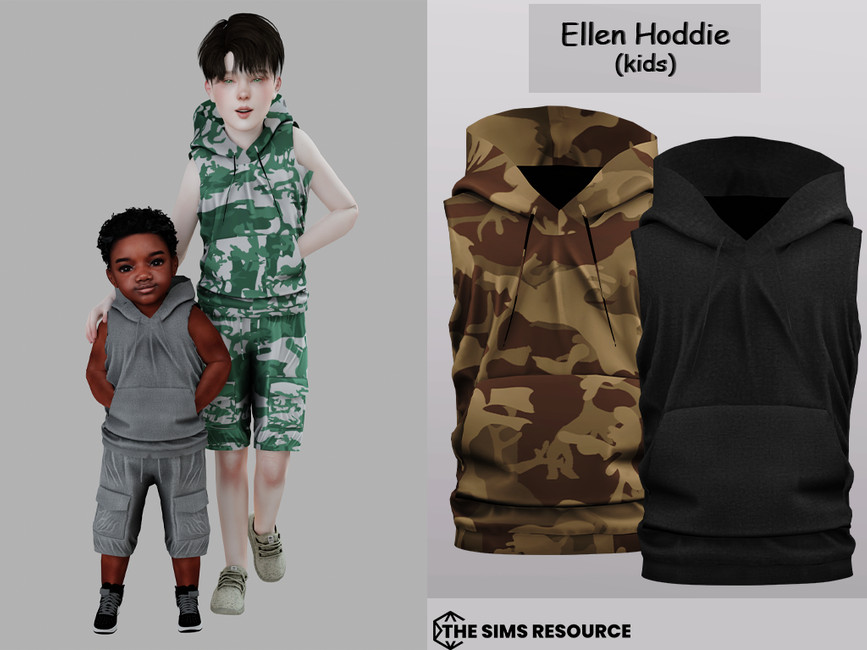 The Sims Resource - Ellen Hoddie (Kids)