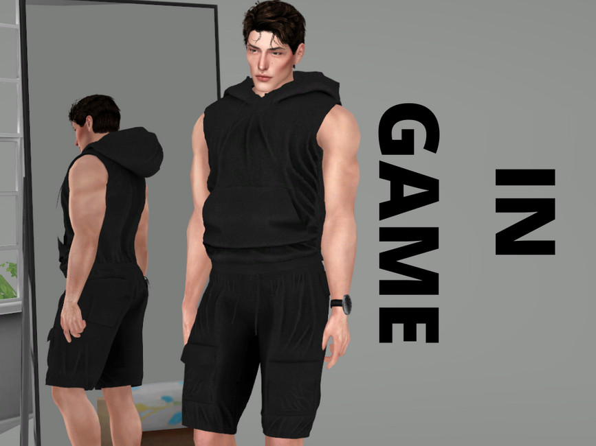 The Sims Resource - Ellen Hoddie (male)