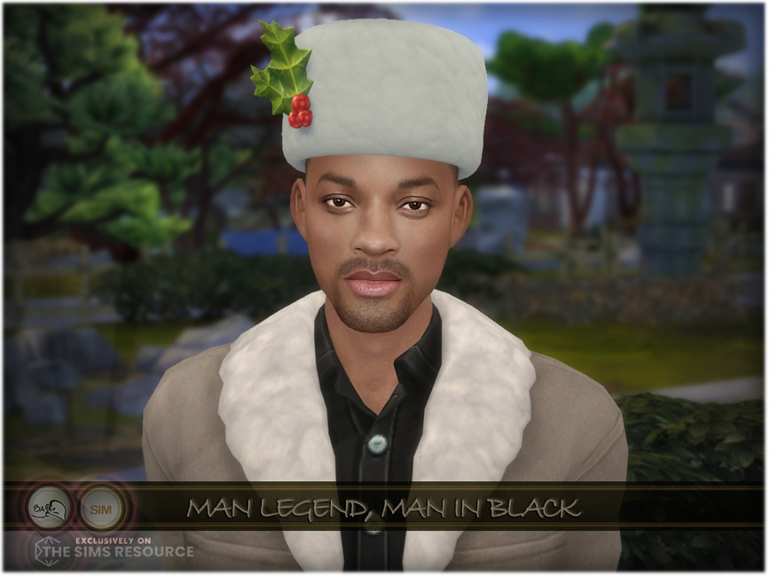 The Sims Resource - SIM Will Smith (inspiration)
