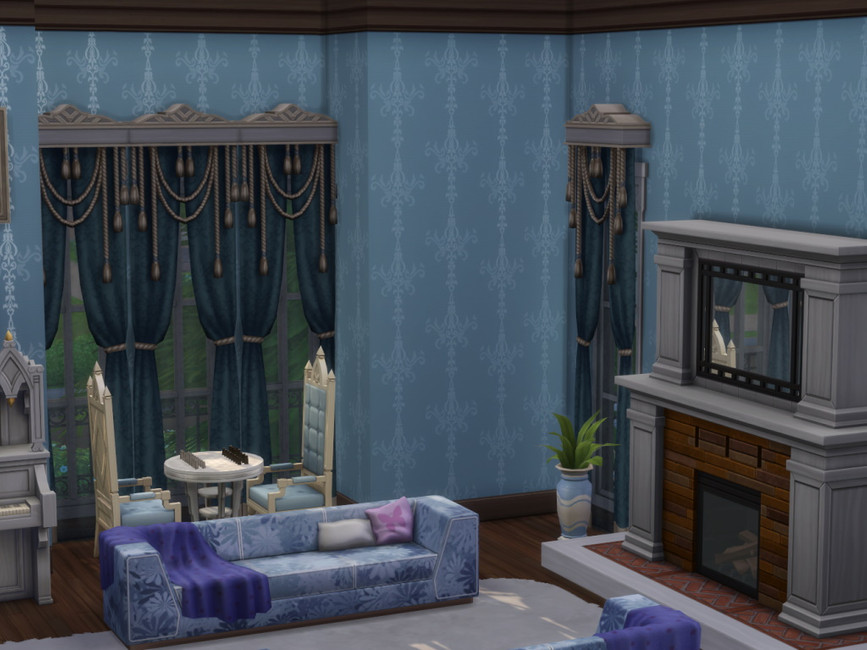 The Sims Resource - Cain Mansion (No CC)