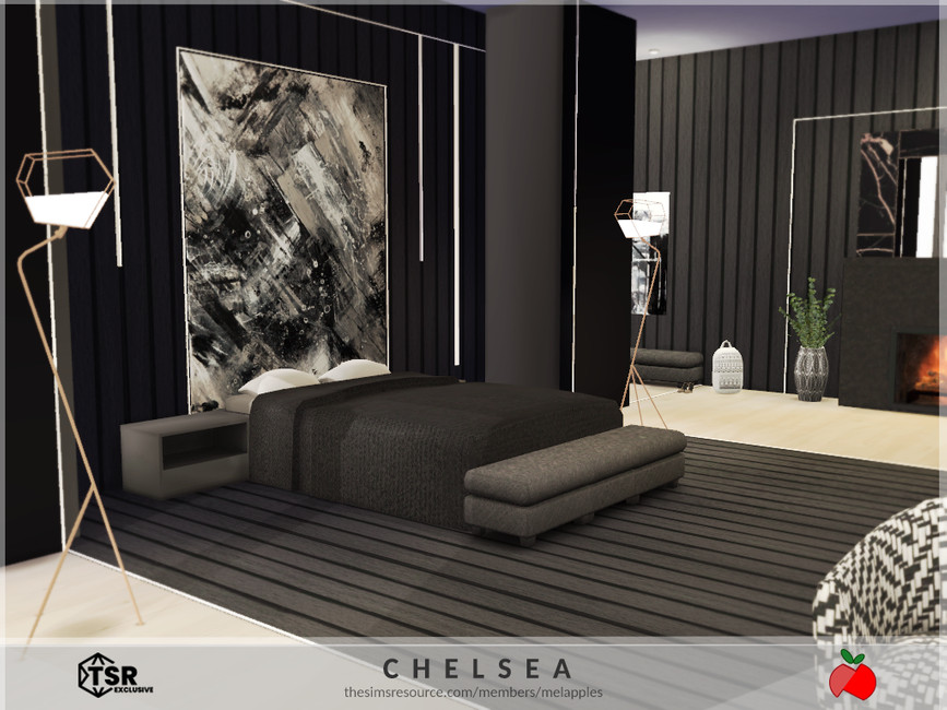The Sims Resource - Chelsea - bedroom