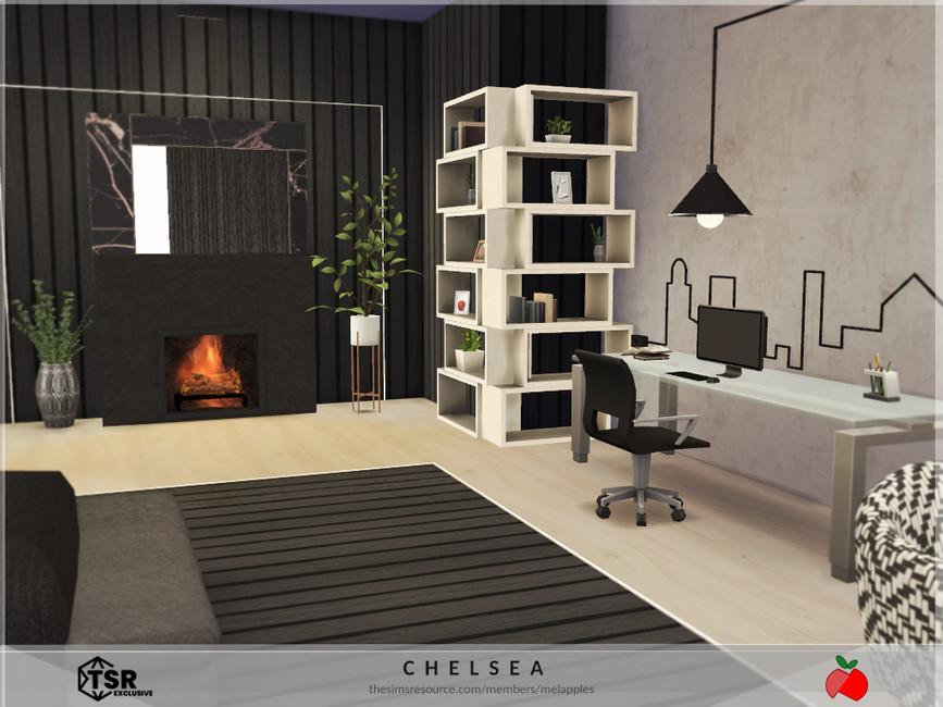 The Sims Resource - Chelsea - bedroom