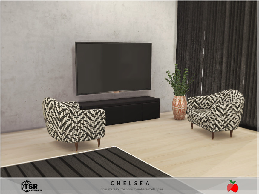 The Sims Resource - Chelsea - bedroom